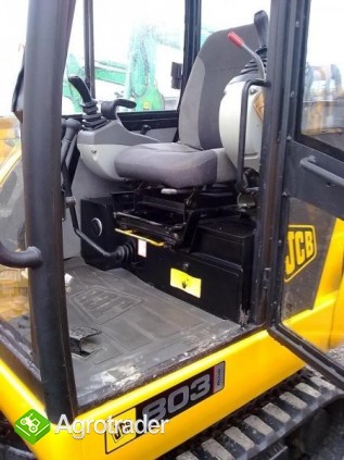 JCB 803 Plus 2005 rok 3t *** mini koparka Kłaj • Agrotrader.pl