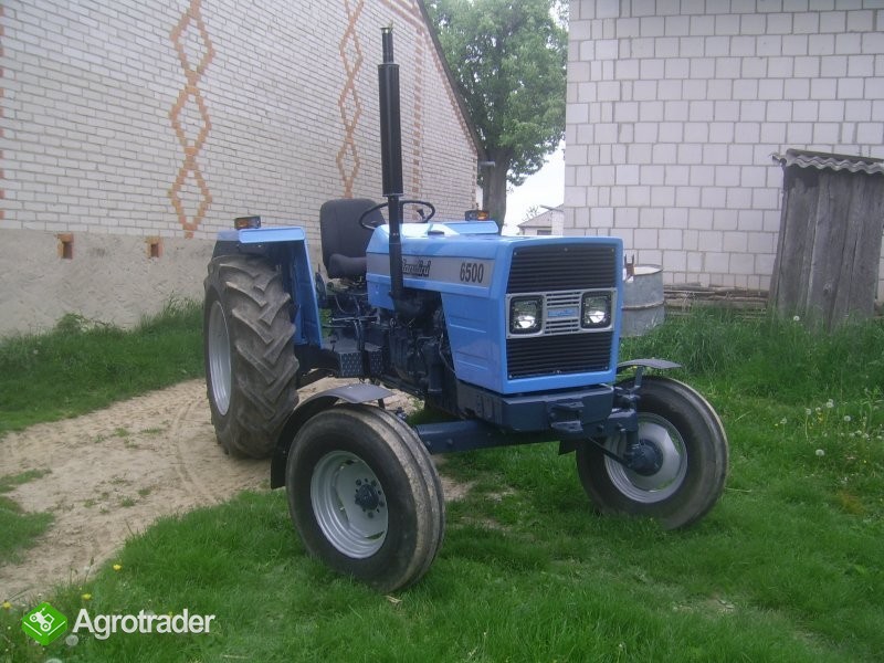 Landini Landini 6500 - 1984 Lubelskie • Agrotrader.pl