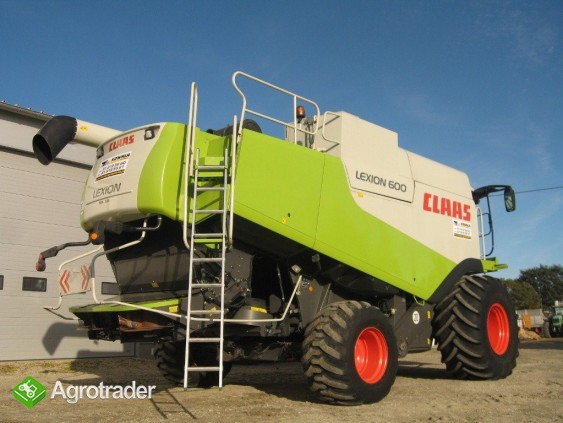 Claas Lexion 600 2007 - 2007 Witobel • Agrotrader.pl