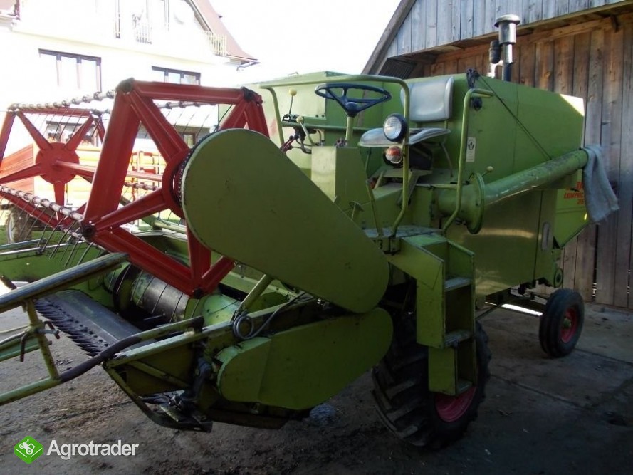 Claas Compact 25 - 1979 Kujawsko-pomorskie • Agrotrader.pl