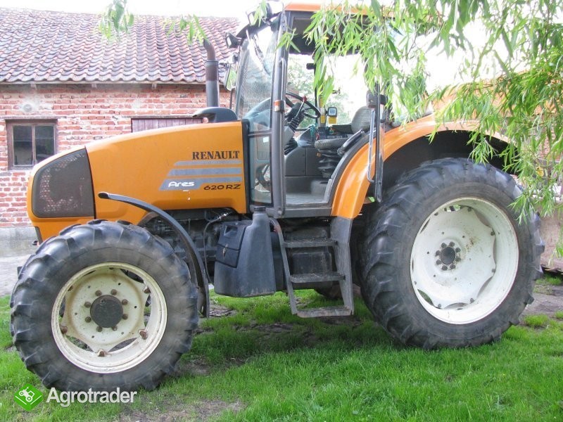 Renault 620 Rz ares Bartoszyce • Agrotrader.pl